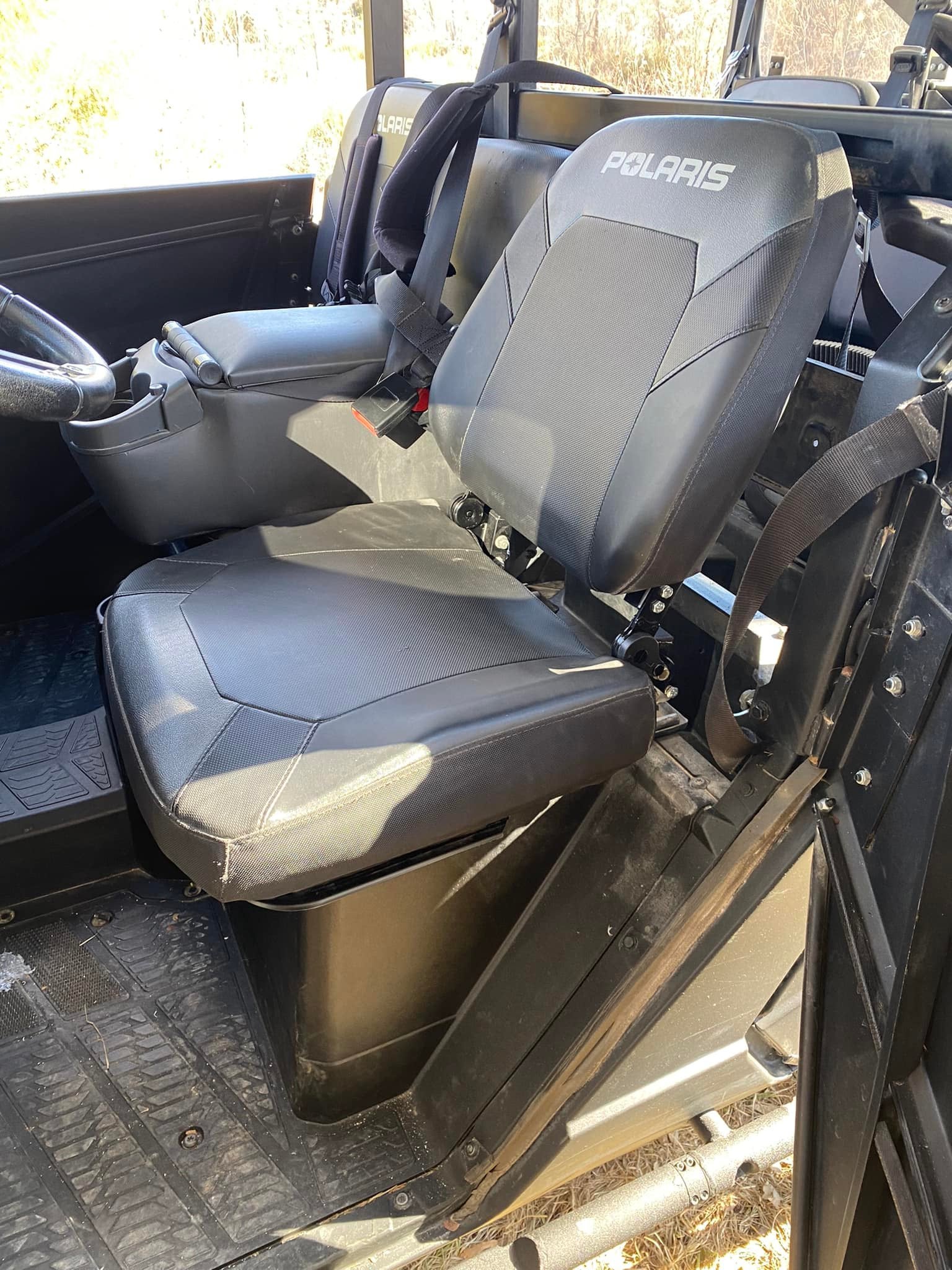 Polars Ranger Driver Seat Recline Kit one | FHR Outfitters ATV ...