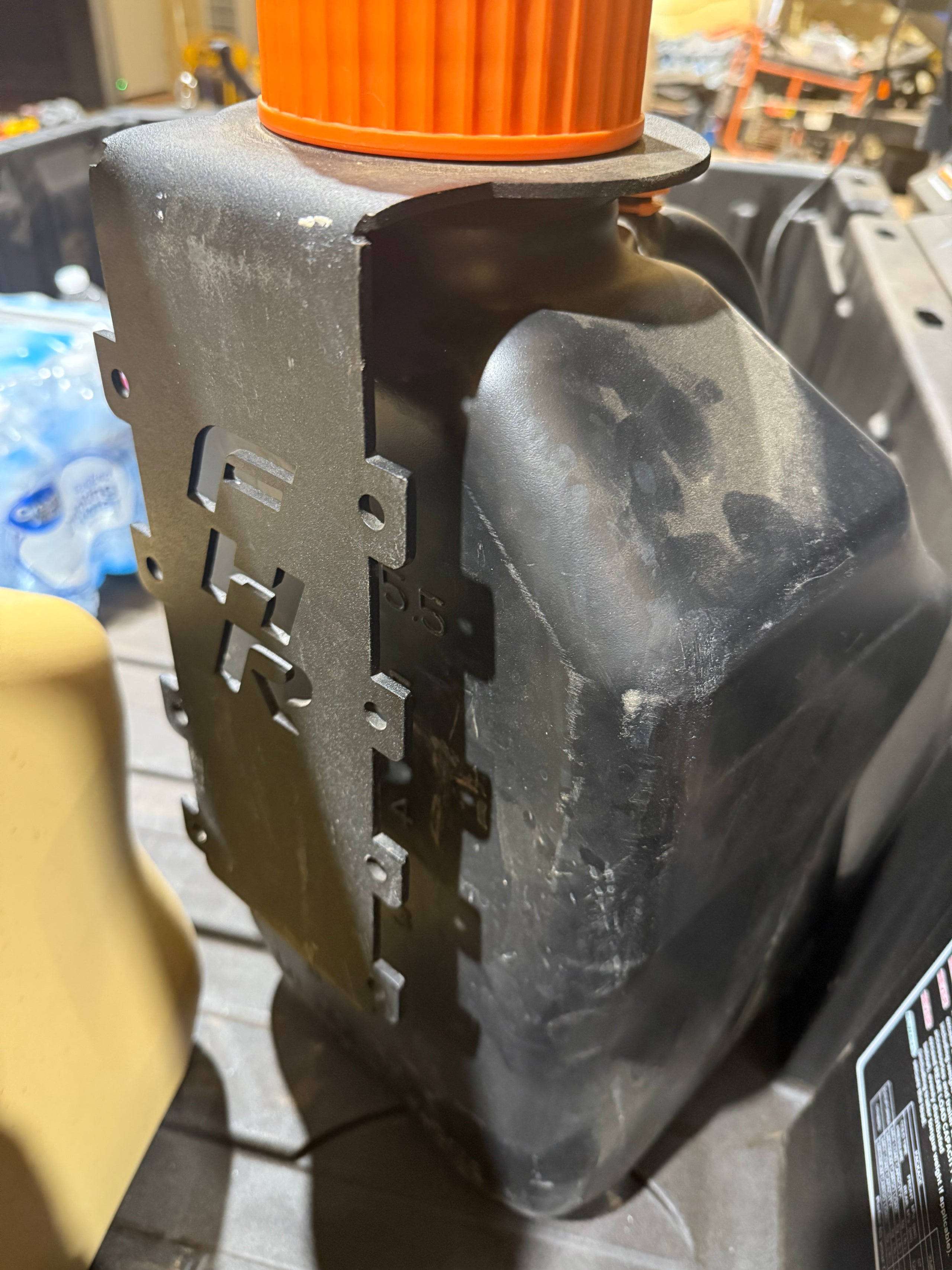 Gas Can holder Neck ONLY NO BOTTOM ATTACHMENT | FHR Outfitters ATV ...