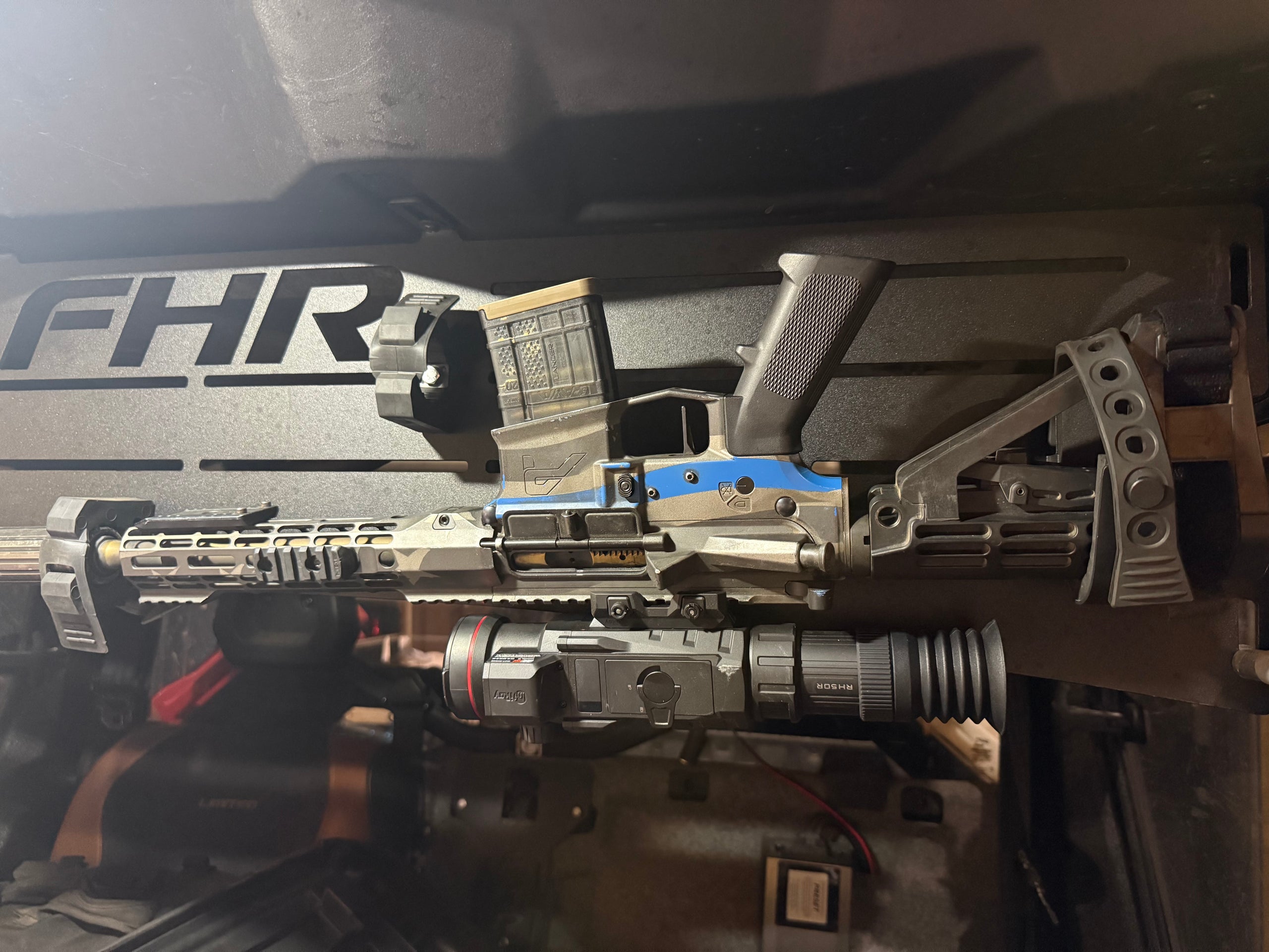 2 Gun clamps for our Overhead Gun rack (Defender Only) | FHR Outfitters ...